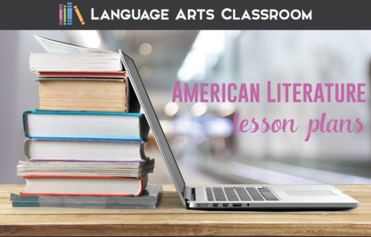 American literature Archives | Language Arts Classroom