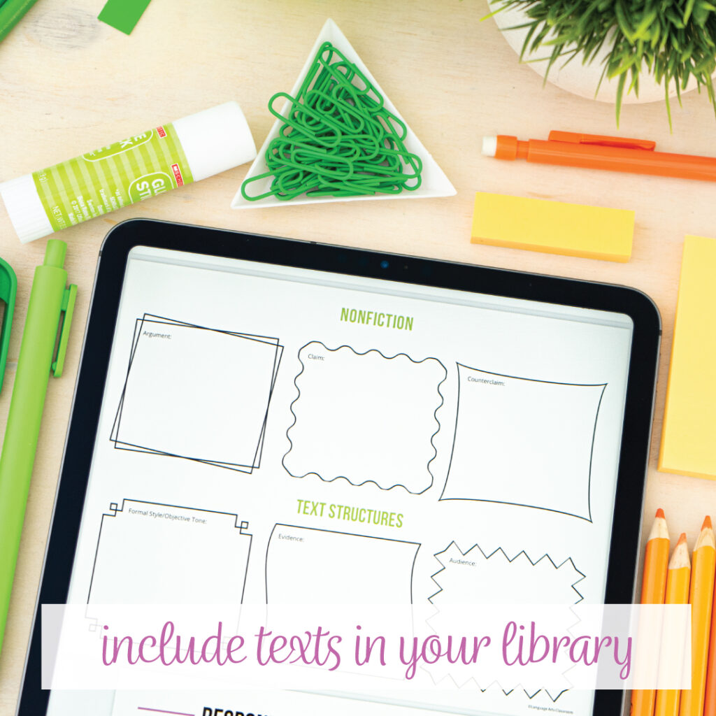 High-Interest Nonfiction Resources for High School – Language Arts ...