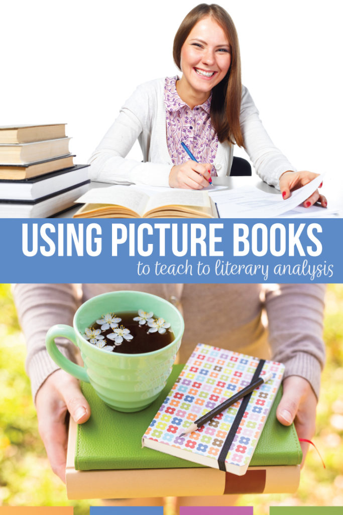 Children’s Books and Literary Terms – Language Arts Classroom