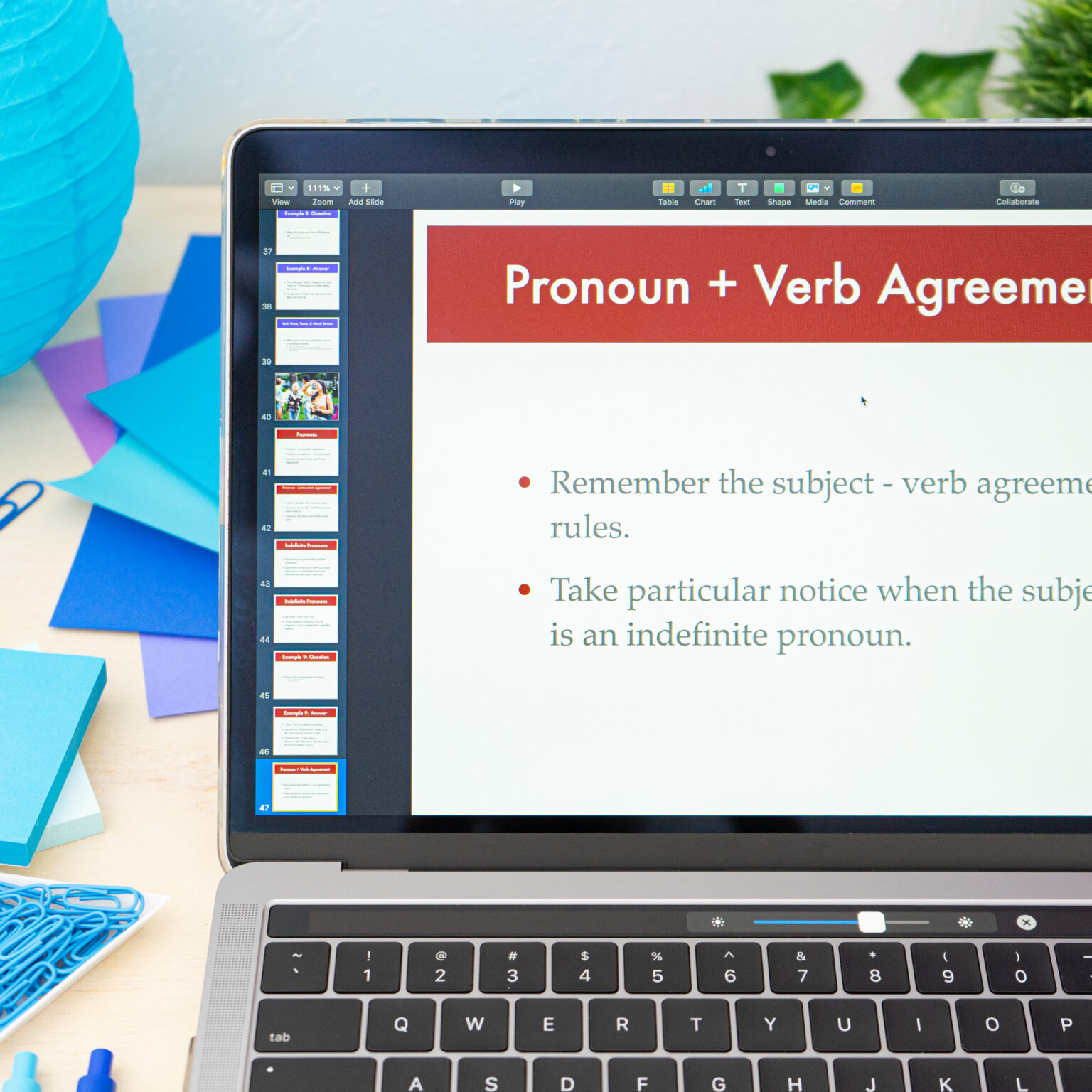 Teaching High School English Test Prep – Language Arts Classroom