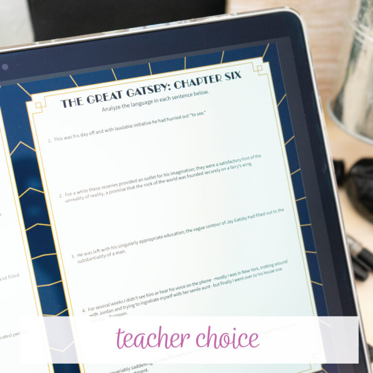 Vocabulary for High School Students – Language Arts Classroom