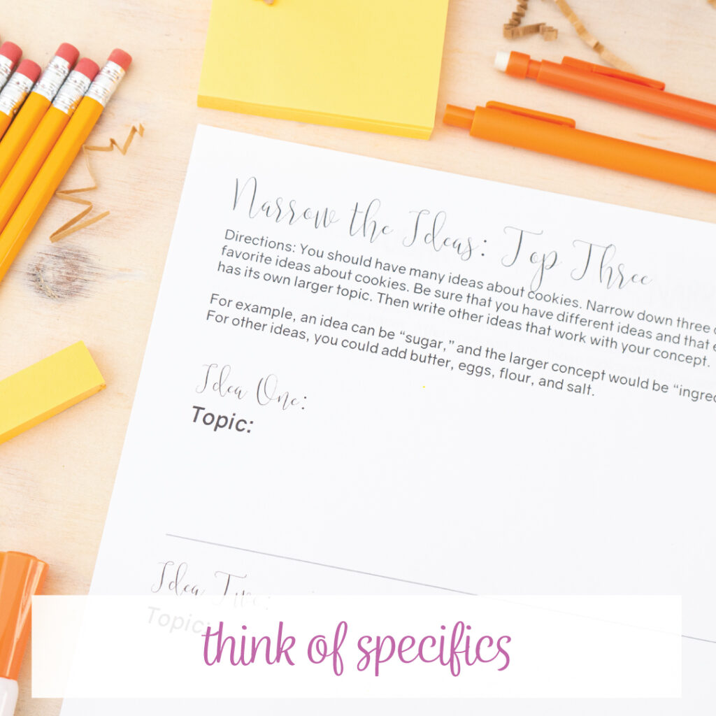 Different Approaches to Creating Writing Lesson Plans – Language Arts ...