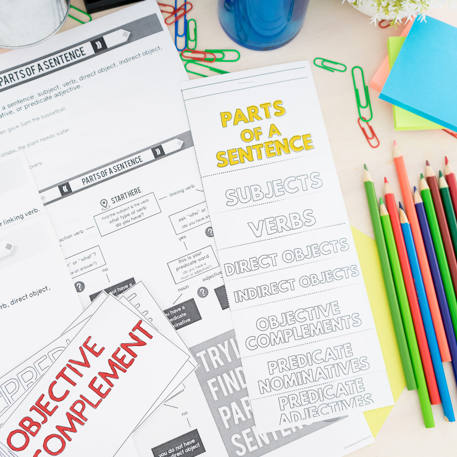 October Language Arts Activities – Language Arts Classroom