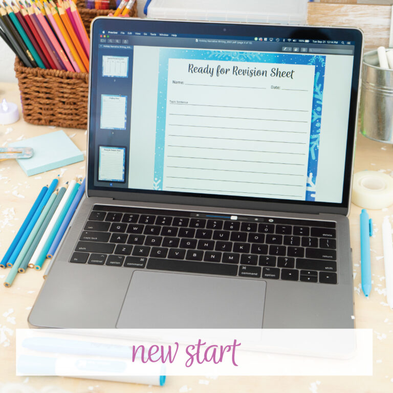 January Language Arts Tips: New Classes After Break – Language Arts ...