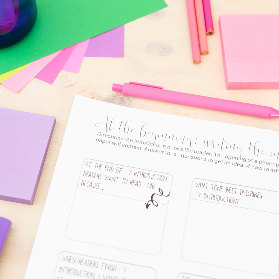 High School Teaching: Argumentative Writing Strategies – Language Arts ...