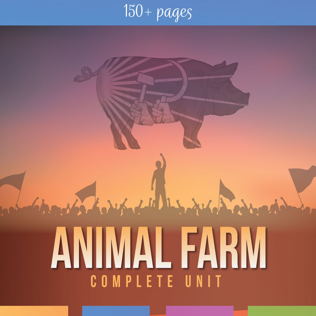 Enhance Your Animal Farm Unit with Interactive Activities