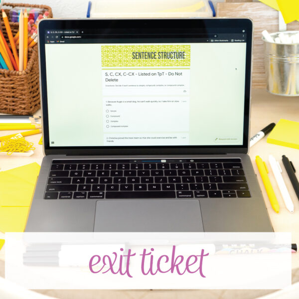 SentenceBar1 – Language Arts Classroom