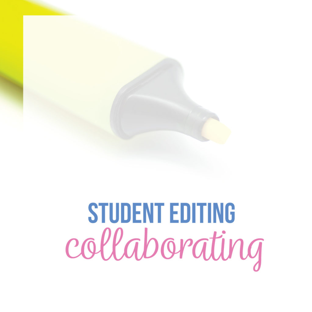 Make Student Editing Meaningful – Language Arts Classroom