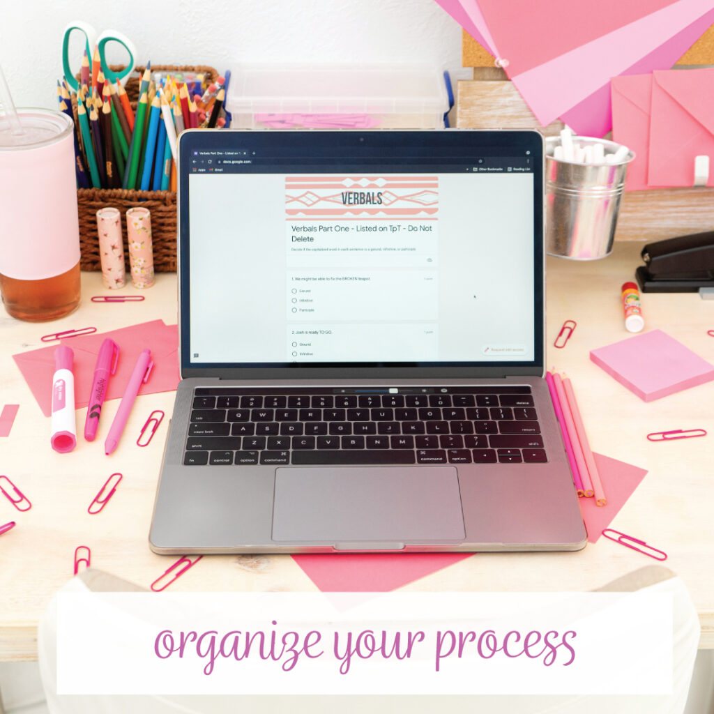 Verbals Lessons: Grammar Sorts, Task Cards, Mentor Sentences – Language ...