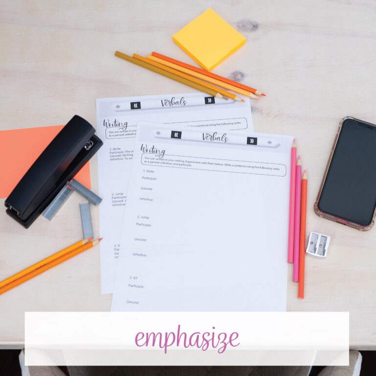 Verbals Lessons: Grammar Sorts, Task Cards, Mentor Sentences – Language ...