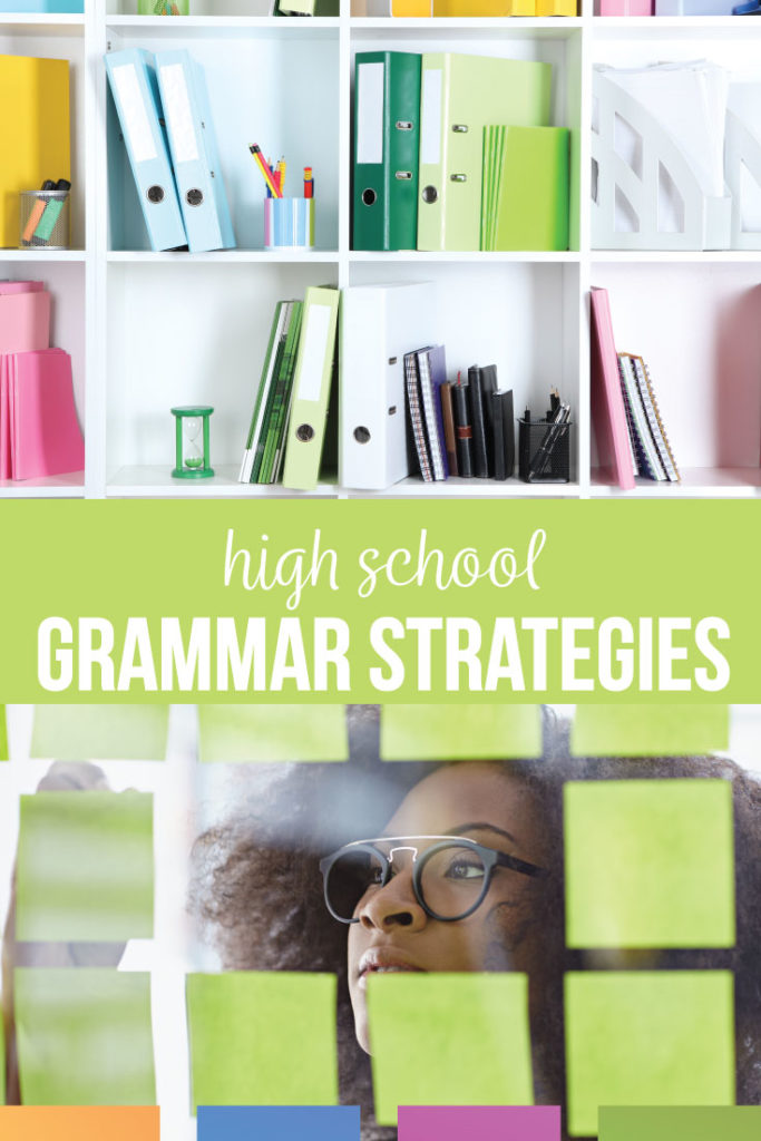 Ways to Scaffold Grammar – Language Arts Classroom