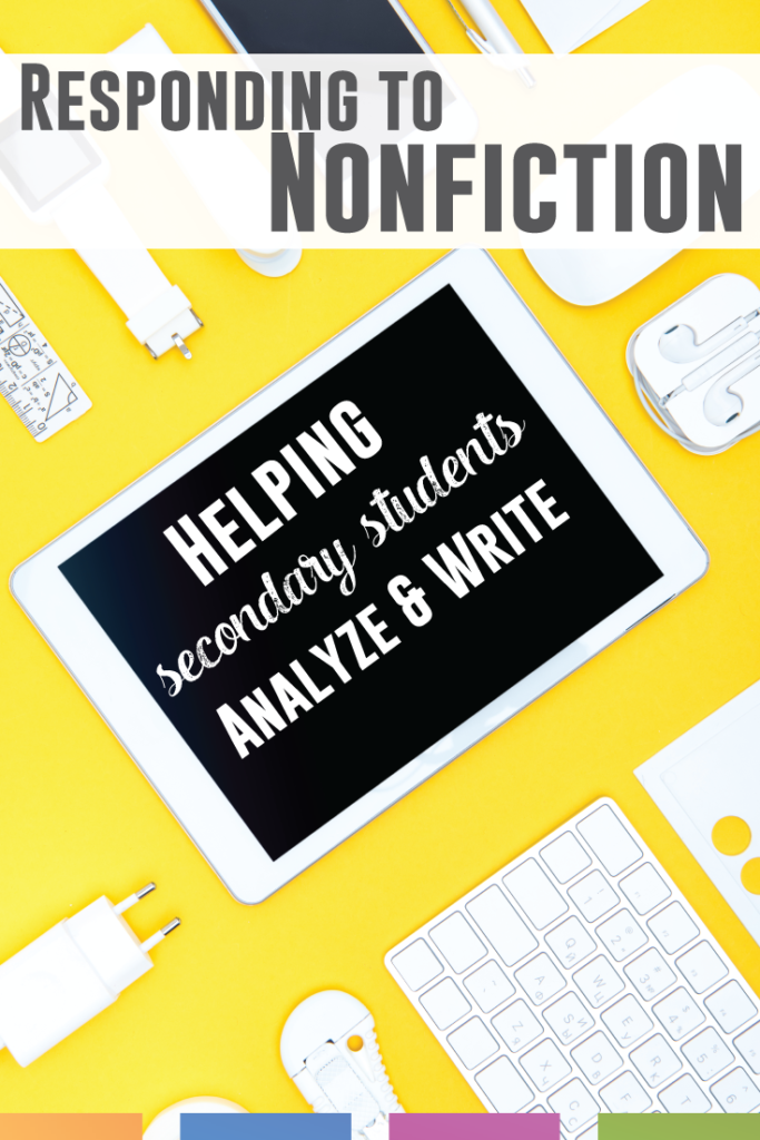 Student nonfiction – helping students construct positive and thoughtful ...