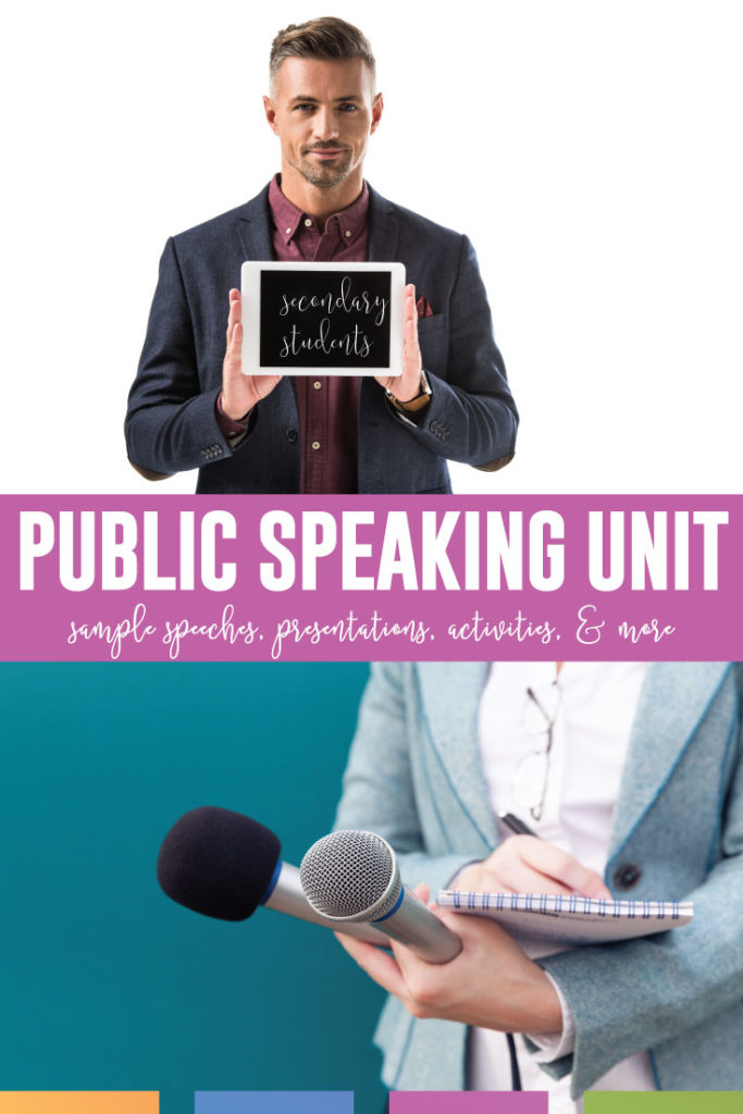 PublicSpeakingUnit2 – Language Arts Classroom