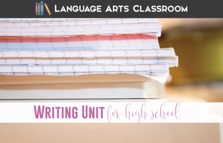 writing Archives | Page 2 of 3 | Language Arts Classroom
