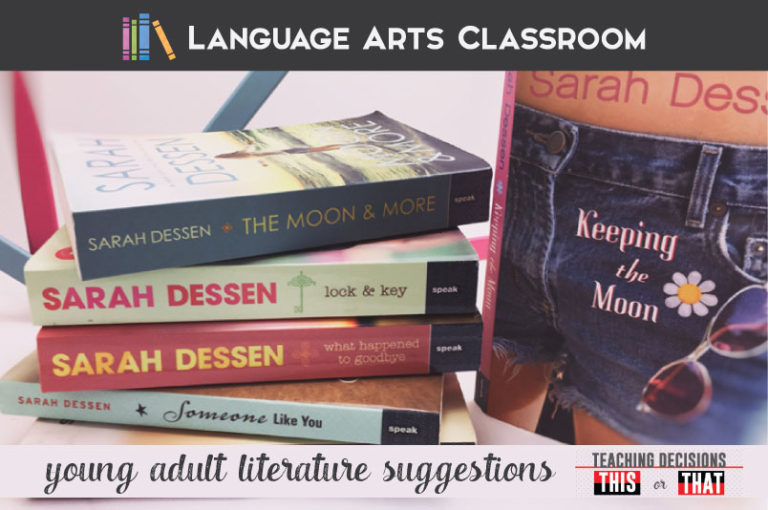 Dystopian Lit Circles for High School English – Language Arts Classroom