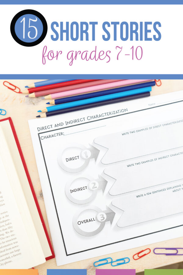 Short Story Lesson Plans – Language Arts Classroom