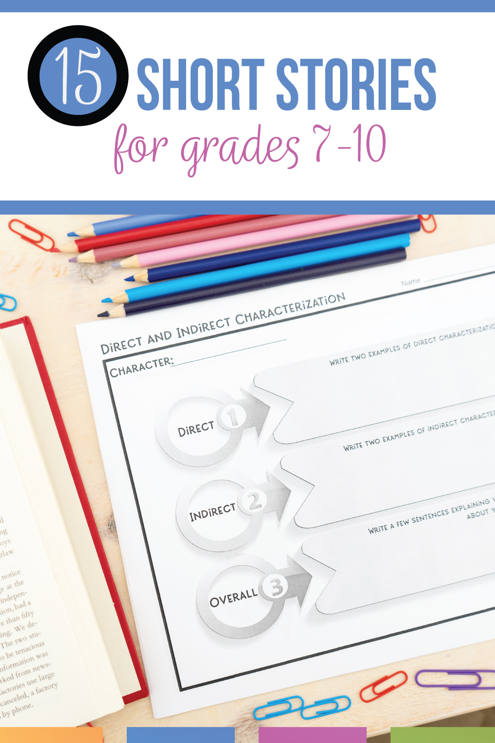 Short Story Lesson Plans – Language Arts Classroom