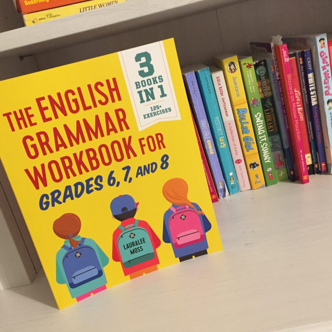 The English Grammar Workbook for Grades 6, 7, and 8 – Language Arts ...