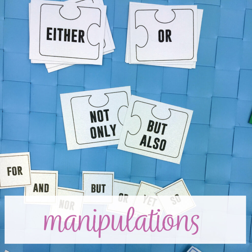Middle School Grammar – Language Arts Classroom