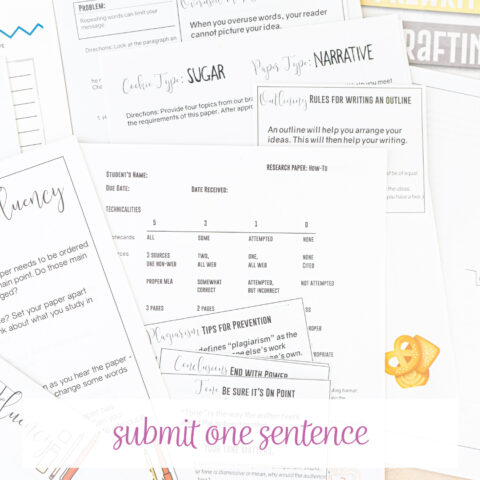 Responding to Student Writing – Language Arts Classroom