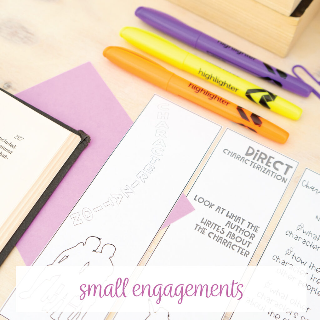 Extension Activities for Literature Lessons & ELA