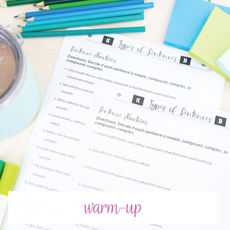 How to Build a Grammar Lesson: An Author Shares Her Secrets – Language ...