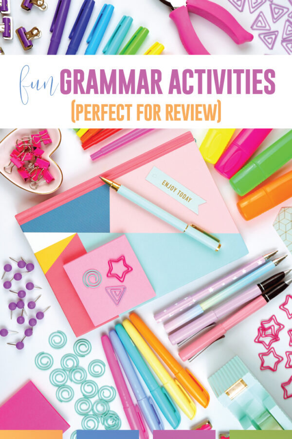 GrammarReview2 – Language Arts Classroom