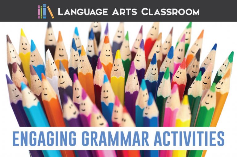 Grammar review can be engaging and meaningful. Review with older ...