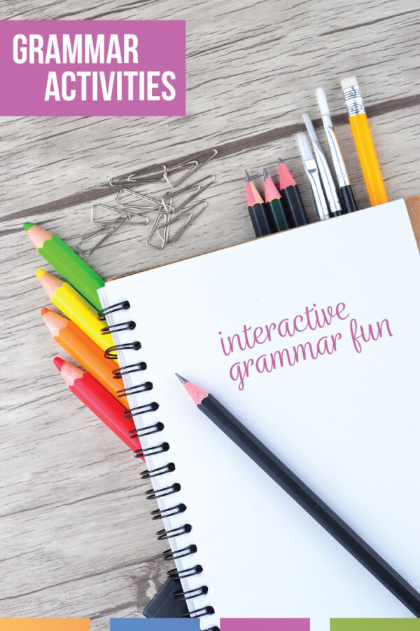 Hands-On Grammar Lessons – Language Arts Classroom