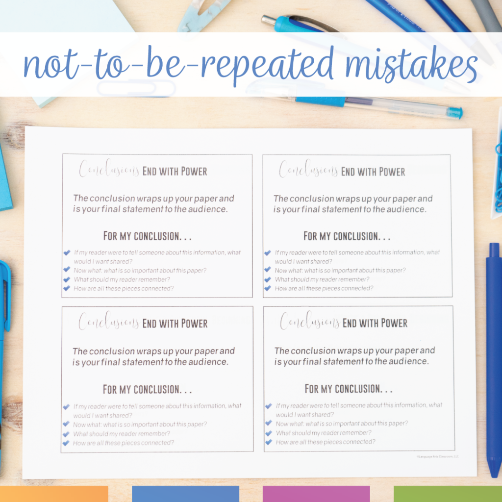 Providing Writing Feedback to Students: 3 Quick Tips – Language Arts ...