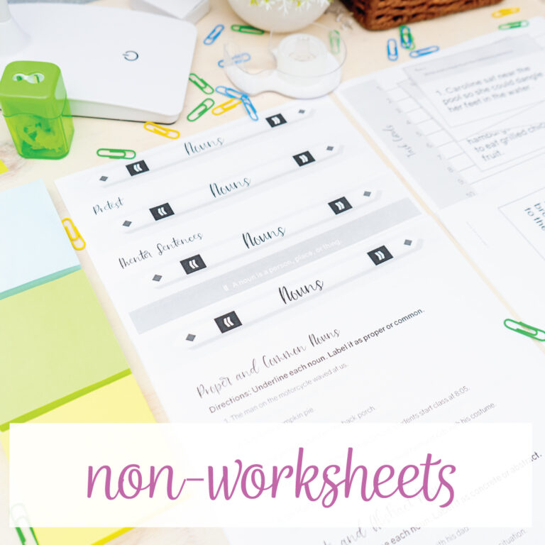 Teaching Nouns: Noun Lessons To Get Students Moving – Language Arts ...