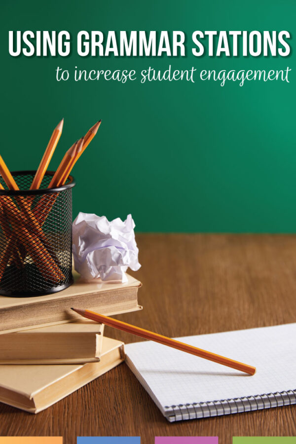 Grammar Stations: 15 Engaging Stations – Language Arts Classroom