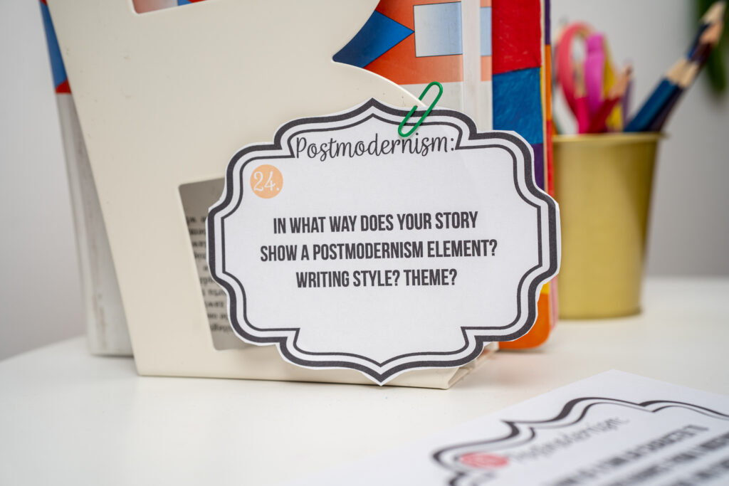 Short Story Unit Plan with Student Choice – Language Arts Classroom