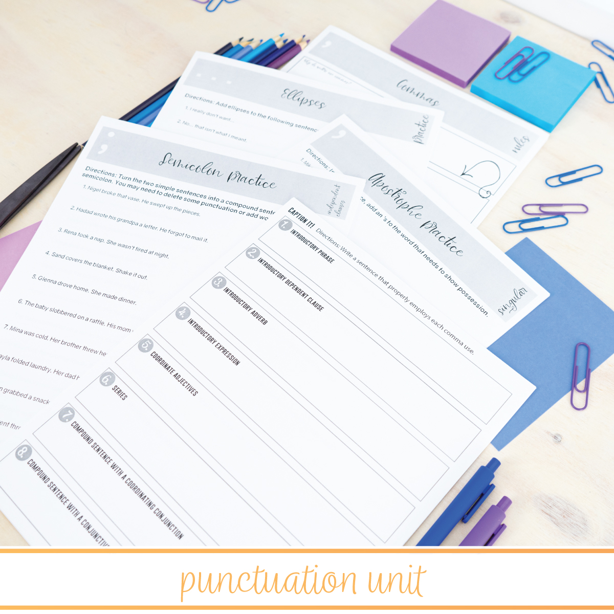 Language Arts Classroom