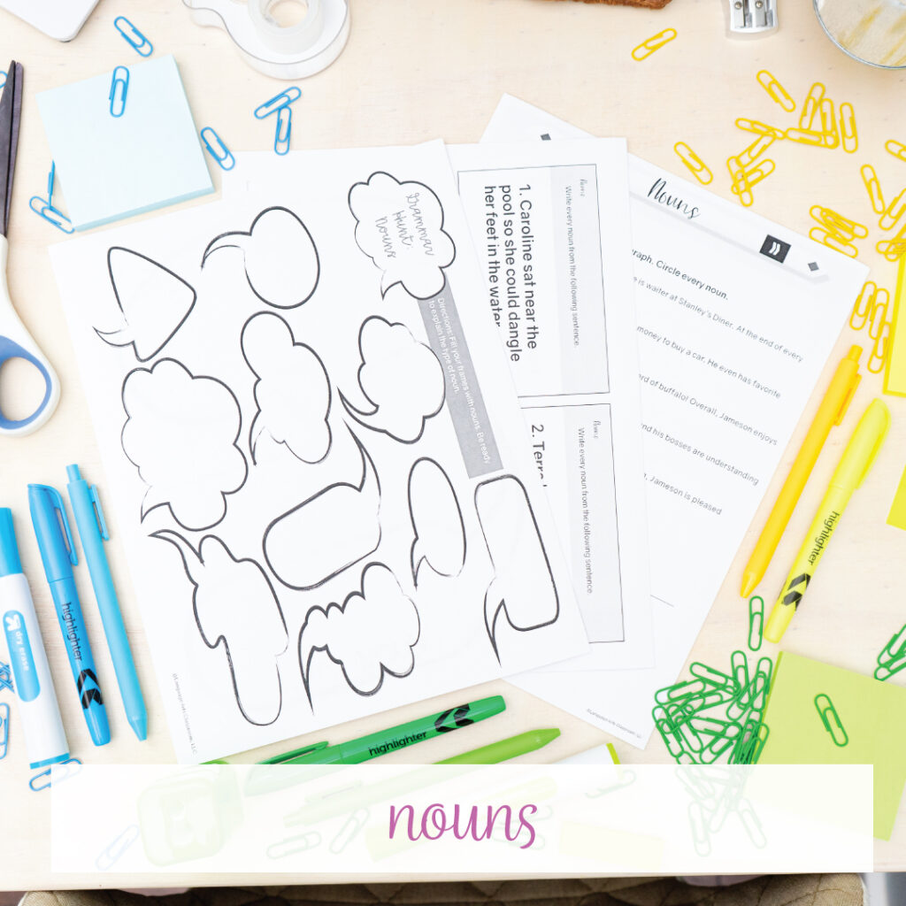 Creative Ways To Teach the Eight Parts of Speech – Language Arts Classroom