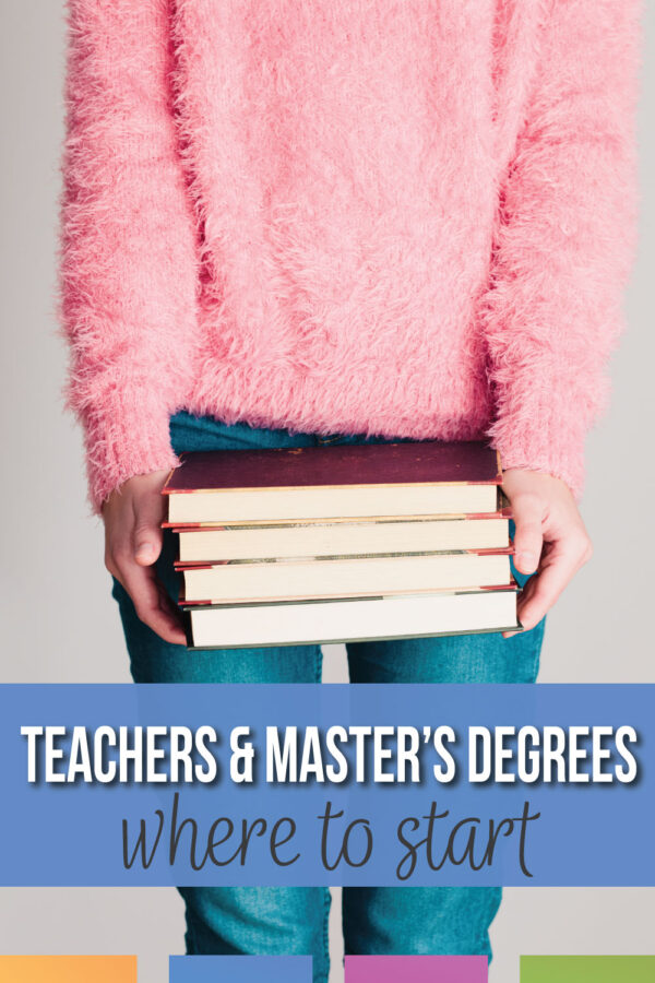 What Master's Degree Should A Teacher Get? – Language Arts Classroom