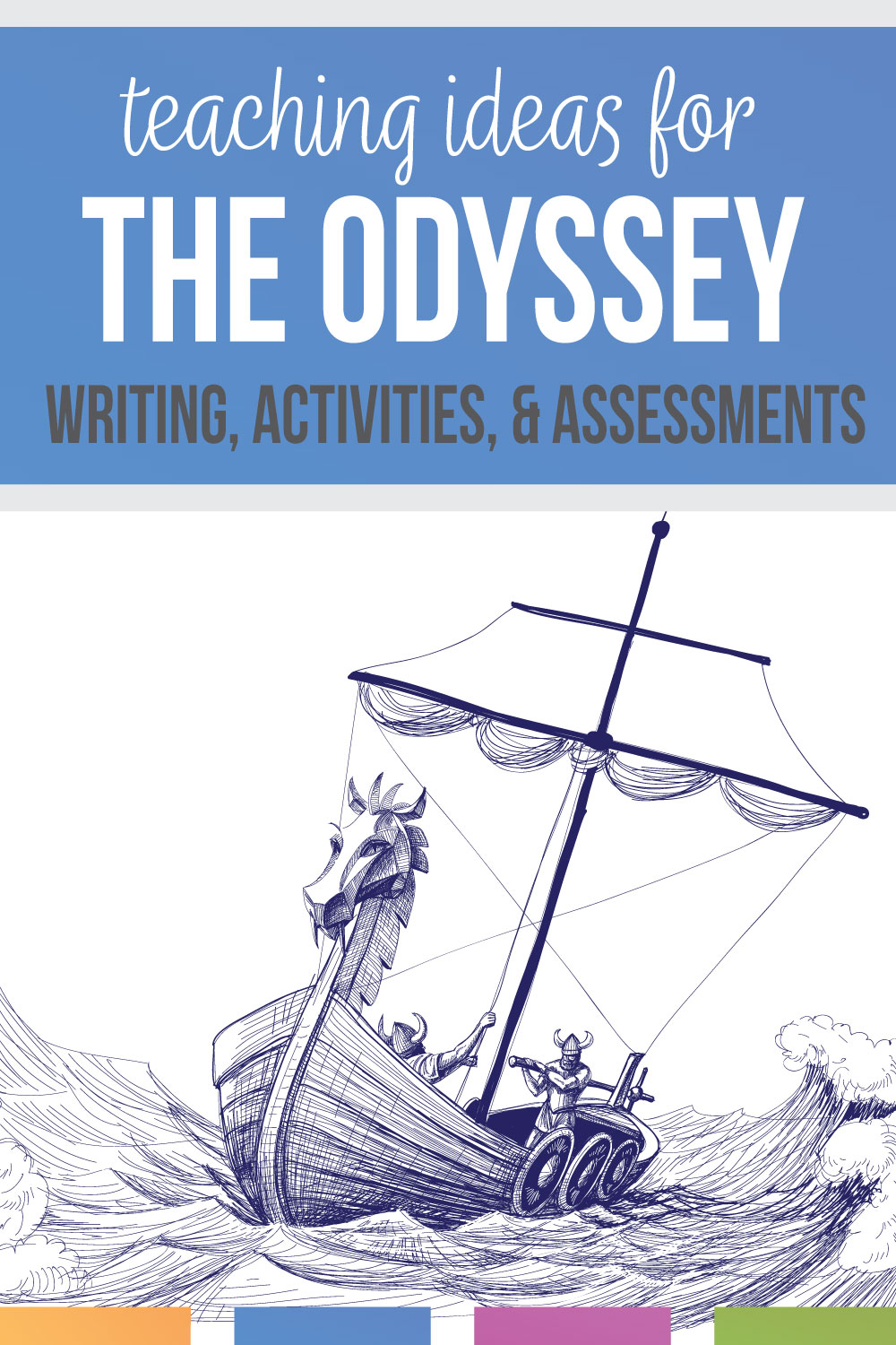 Ten Activities for Teaching The Odyssey – Language Arts Classroom
