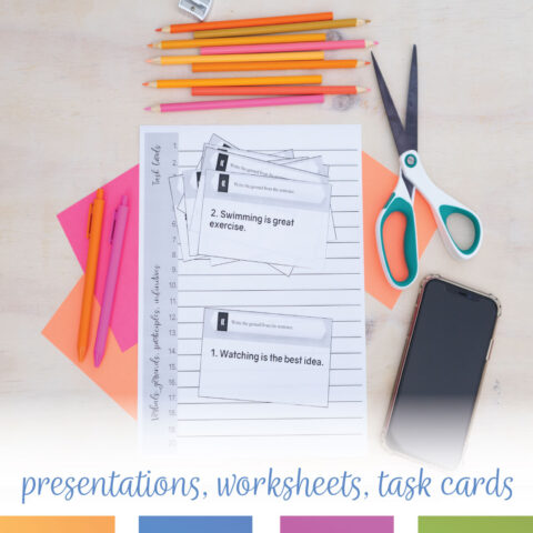 Seventh Grade Grammar Bundle | Sentence Structure, Phrases, Clauses ...