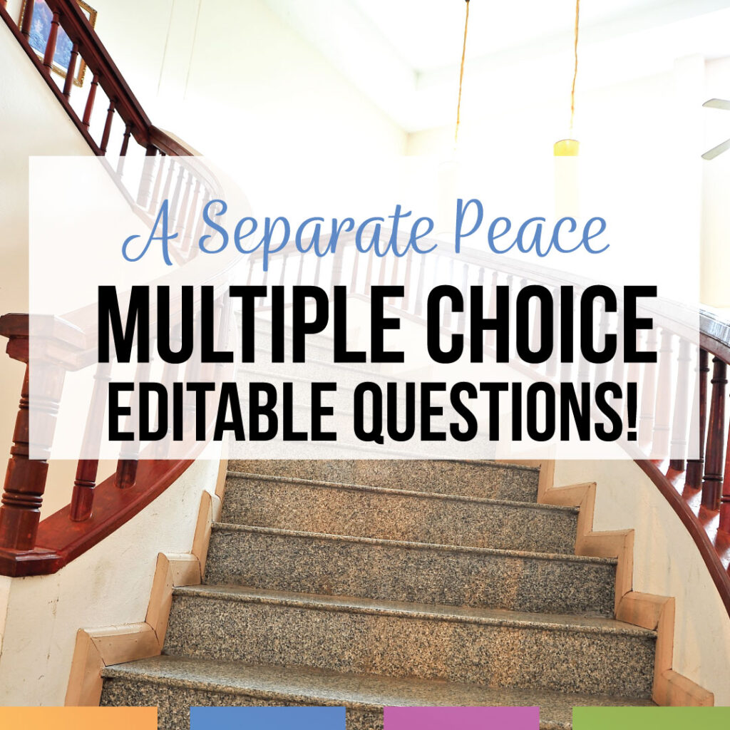 The Hunger Games Test Multiple Question Format Completely EDITABLE ...