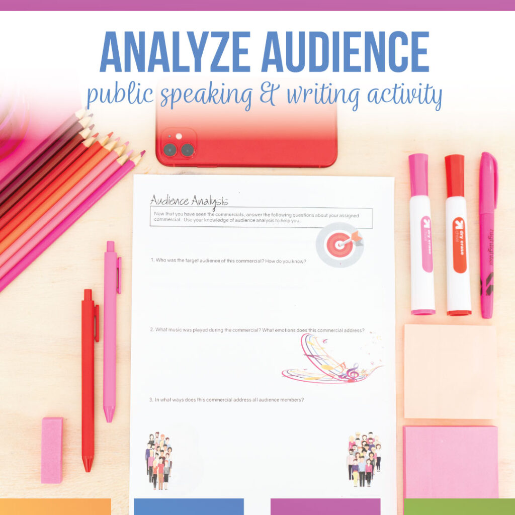 Teaching Audience Analysis with Commercials – Language Arts Classroom