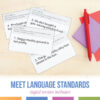 Coordinate Adjectives Task Cards & Coordinate Adjective Worksheet ...