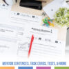 Parts of Speech Bundle | Activities for the Eight Parts of Speech ...