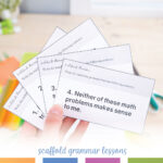 Indefinite Pronouns Task Cards | Pronoun Task Cards – Language Arts ...