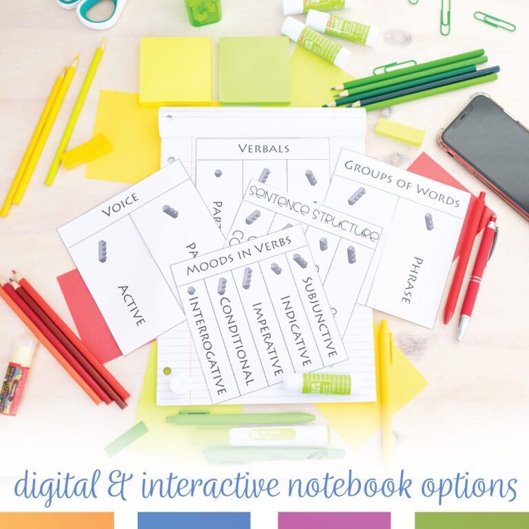 Interactive Grammar Sorts & Grammar Activities Bundle Grammar Games ...