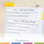 Verb Mood Errors Worksheets | Shift in Verb Moods Worksheets – Language ...
