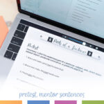 Parts of a Sentence Worksheets | Subject, Verb, Direct Object ...