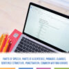 High School Grammar Assessment | Digital Self Grading English Grammar ...