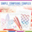 Sentence Structure Simple, Compound, & Complex Coloring Sheets ...