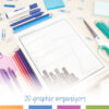 Setting Graphic Organizers for Literary Analysis Digital & Print ...