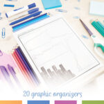 Setting Graphic Organizers for Literary Analysis Digital & Print ...